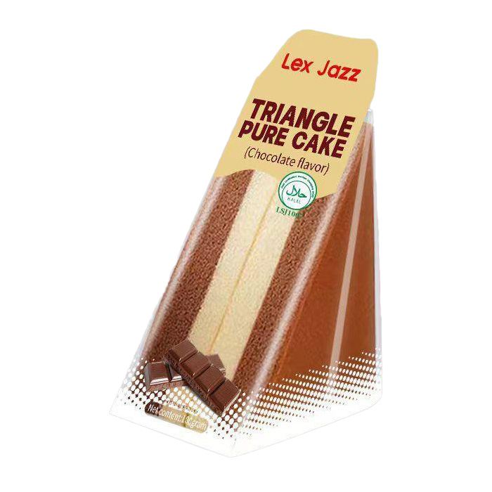Lex Jazz Marble Cake Chocolate الكيك اليابانى مع الشوكولا - Simply fresh